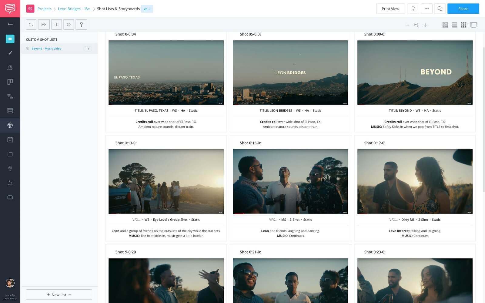 How to Make a Music Video Storyboard — Step by Step