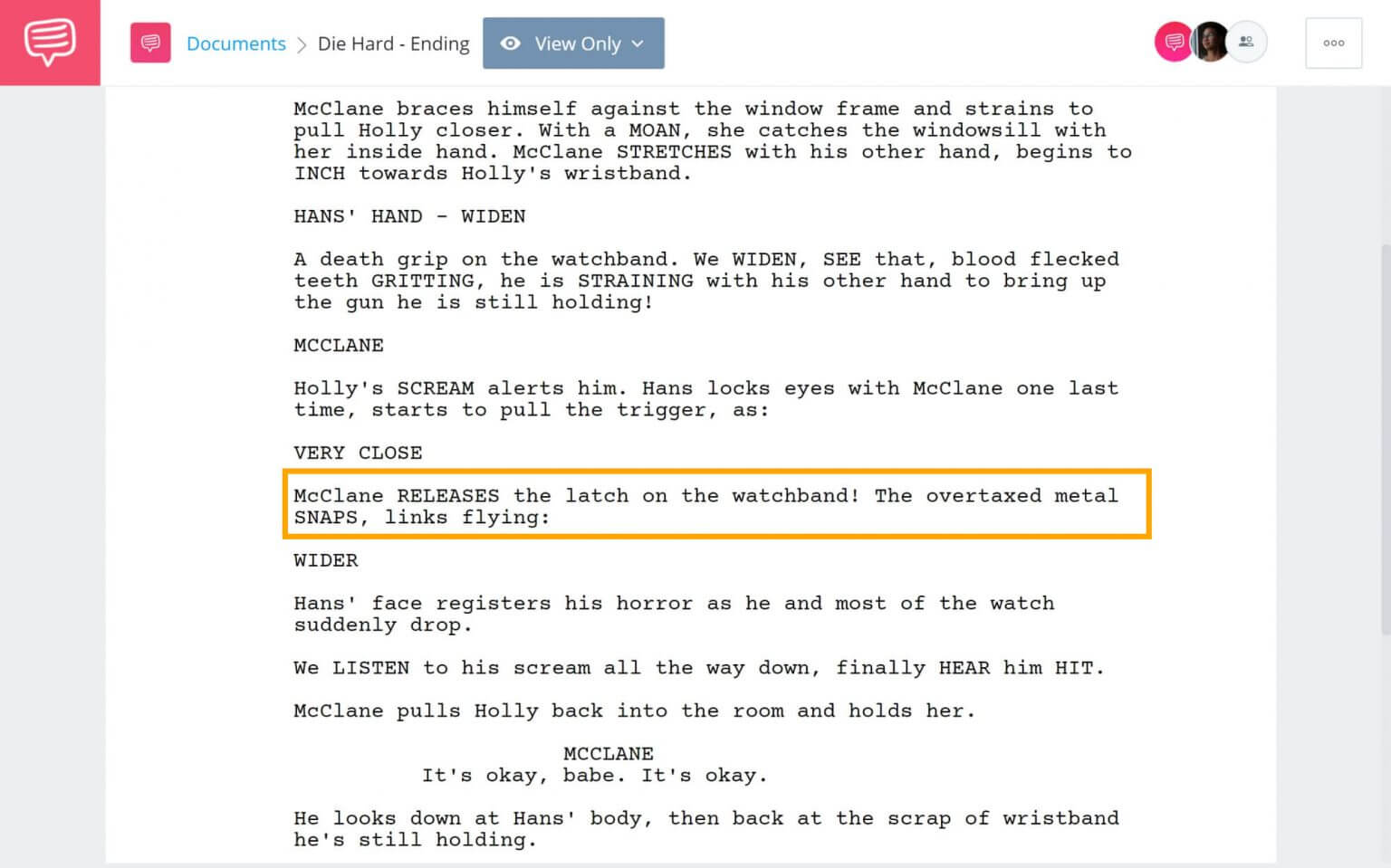 Die Hard Script PDF Download: Quotes, Characters and Ending