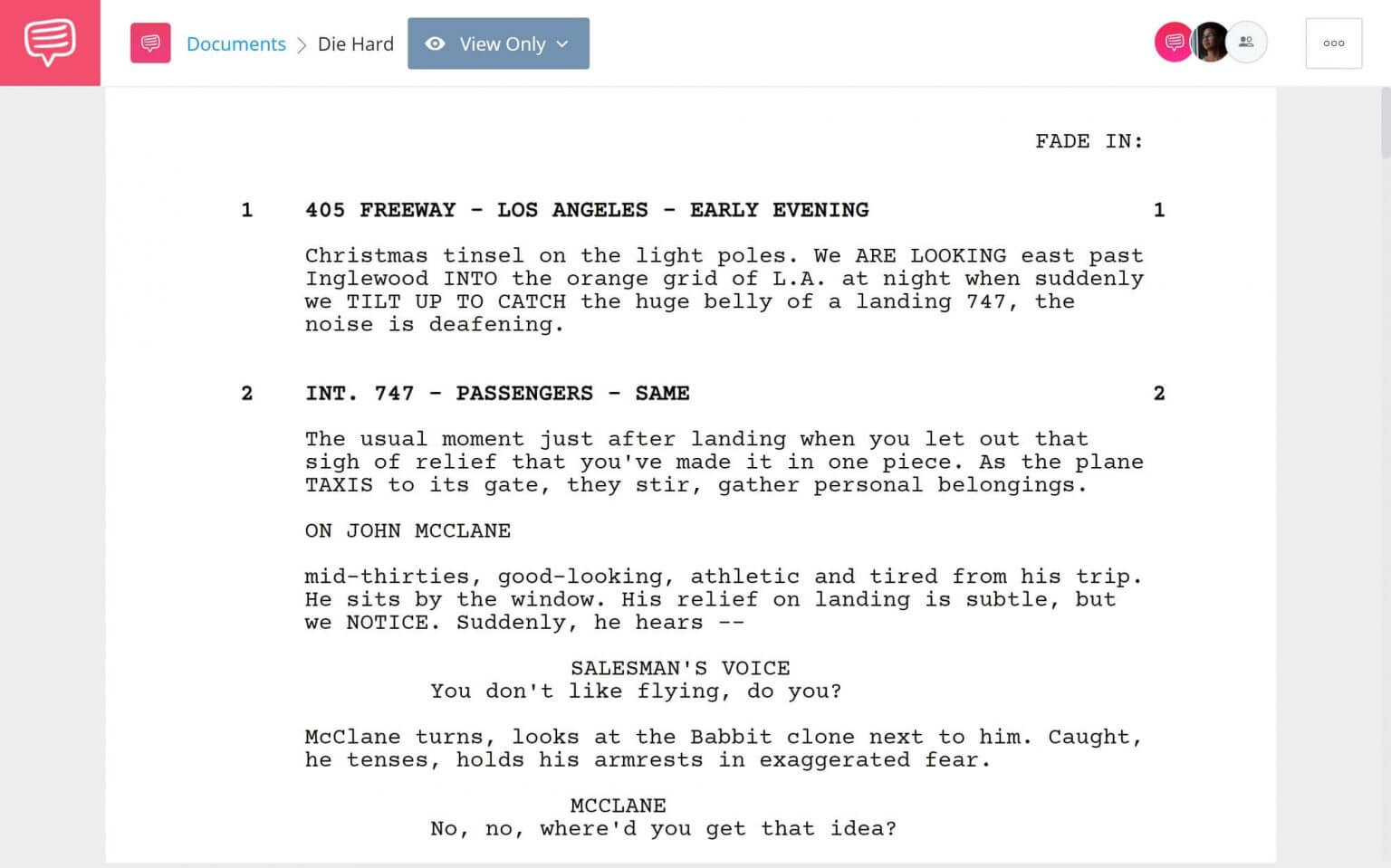Die Hard Script PDF Download: Quotes, Characters and Ending