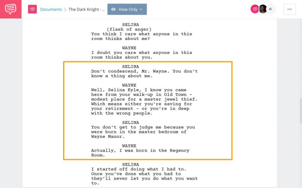 The Dark Knight Rises Script PDF Download: Ending, Quotes, Characters