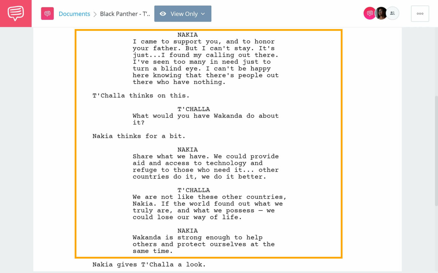 Black Panther Script PDF Download: Plot, Quotes, and Analysis