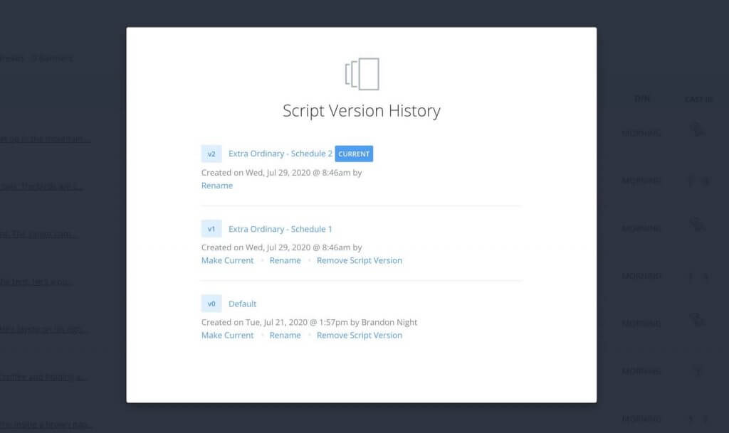 How to Create Multiple Shooting Schedules & Why You Should