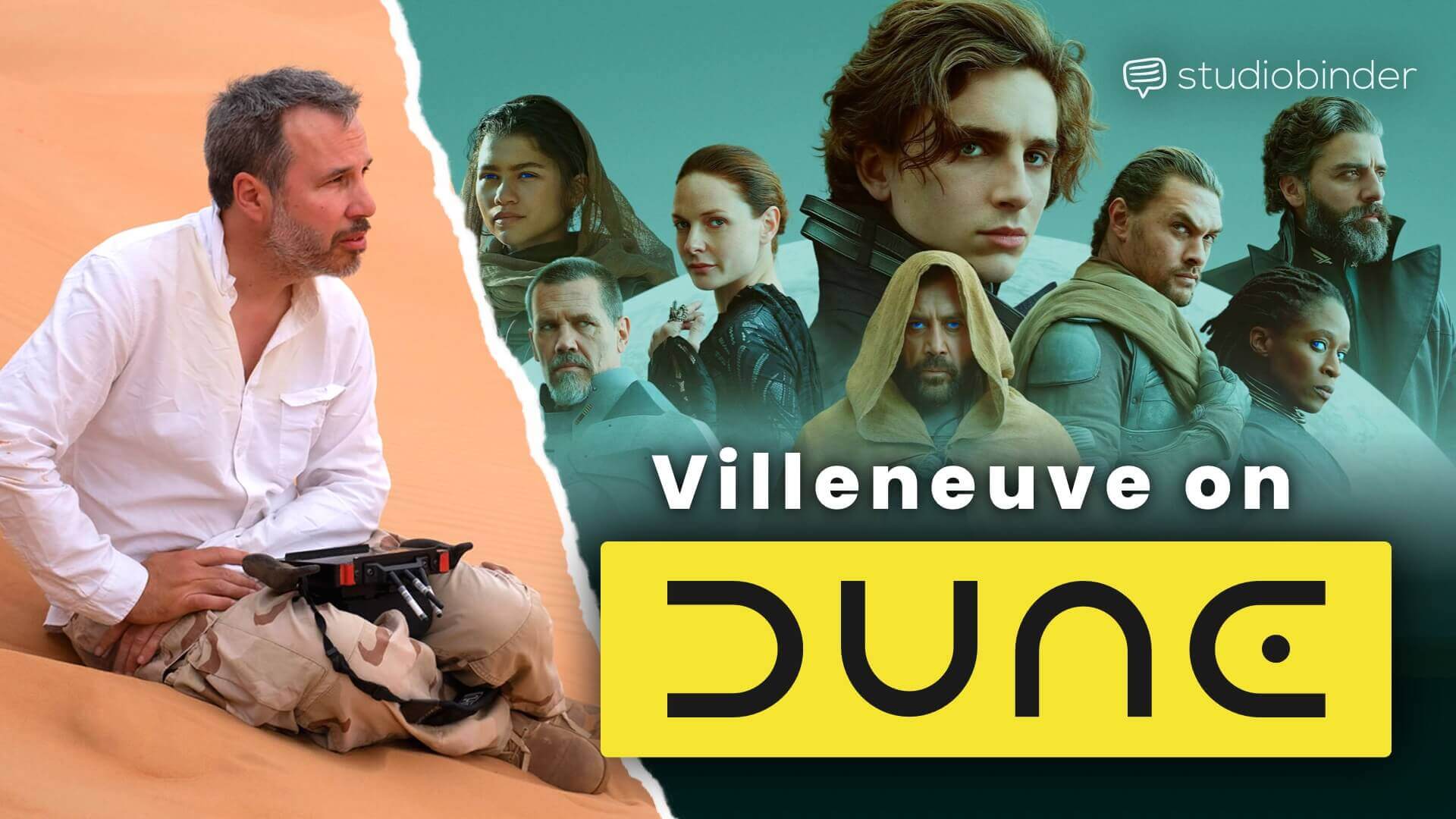 Dune — Denis Villeneuve Directing Techniques Explained
