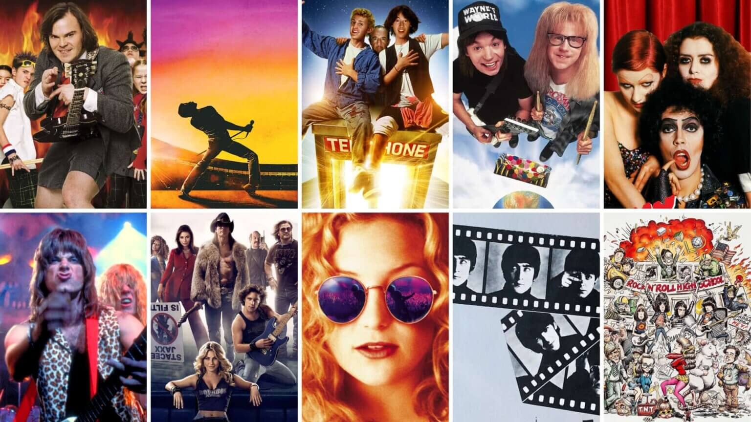 Top Of The Pops The 20 Best Rock And Roll Movies Ever Made Top Of The Pops The 20 Best Rock And Roll Movies Ever Made