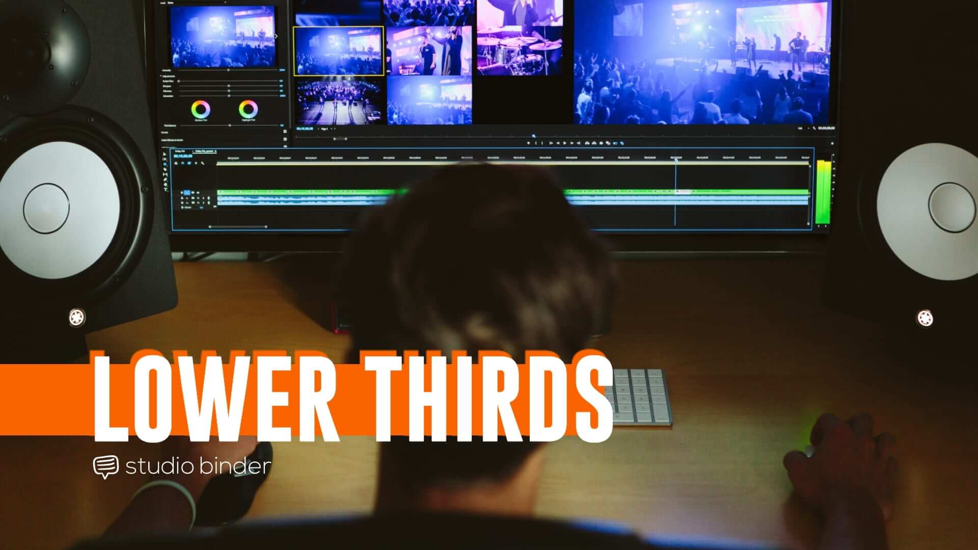 What Is A Lower Third Definition And Design Strategies