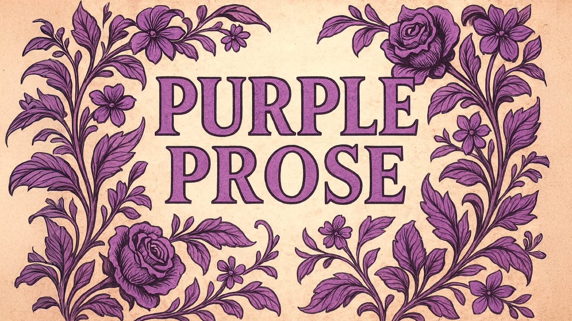 What is Purple Prose in Writing — Do’s & Don’ts Explained