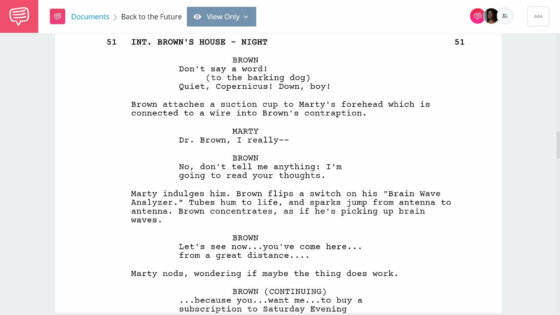 Back to the Future Script PDF Download: Quotes, Character Arcs & Ending