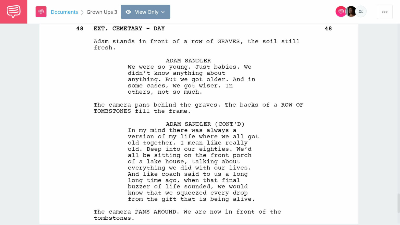 Grown Ups 3 — The Insane Spec Script That You’ve Got to Read