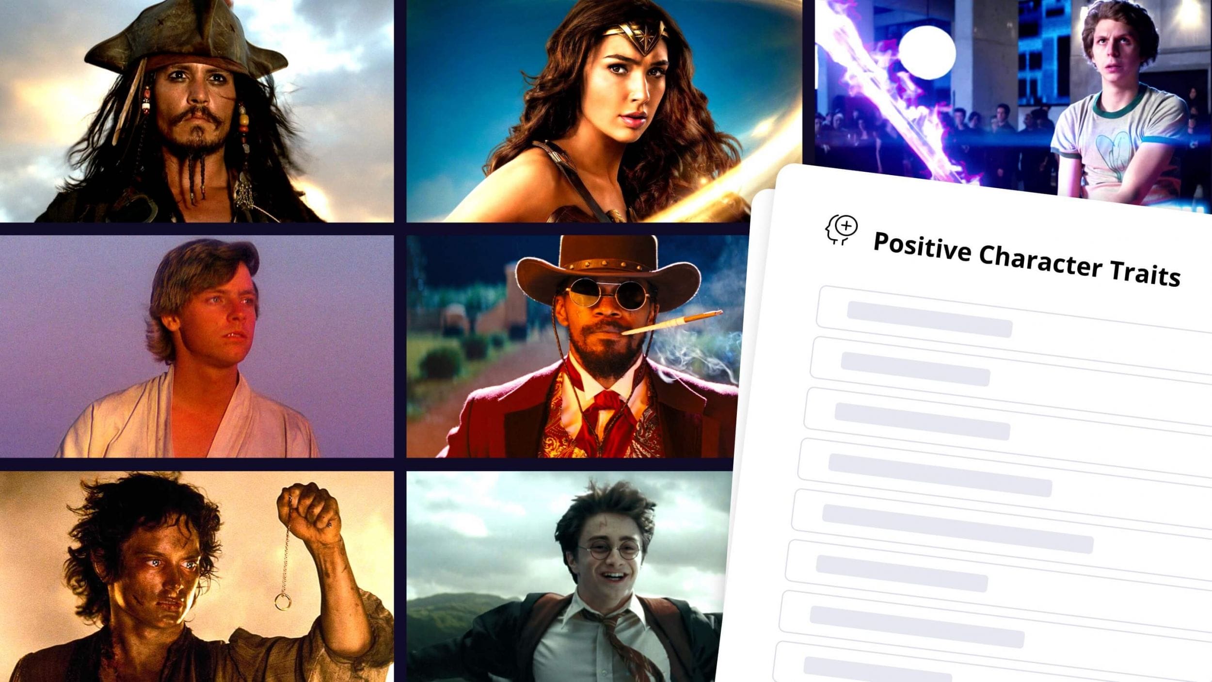 Positive Character Traits — A Guide & List of Examples