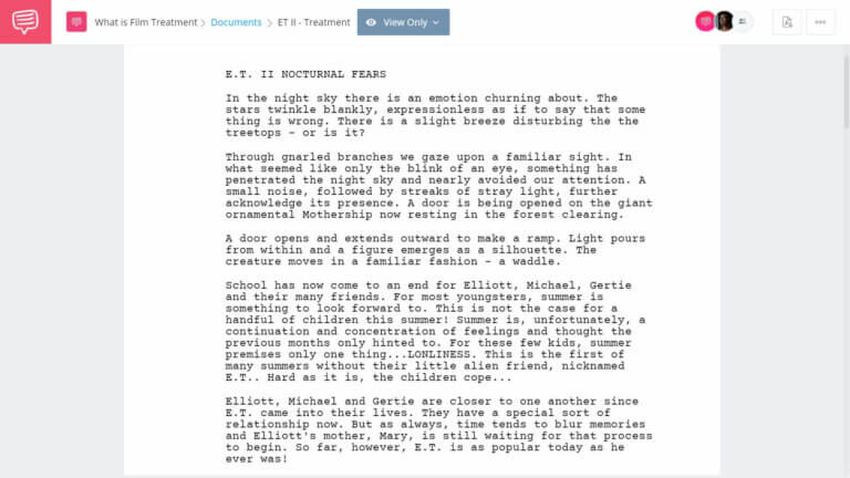 What is a Film Treatment? Examples From E.T. and The Shining