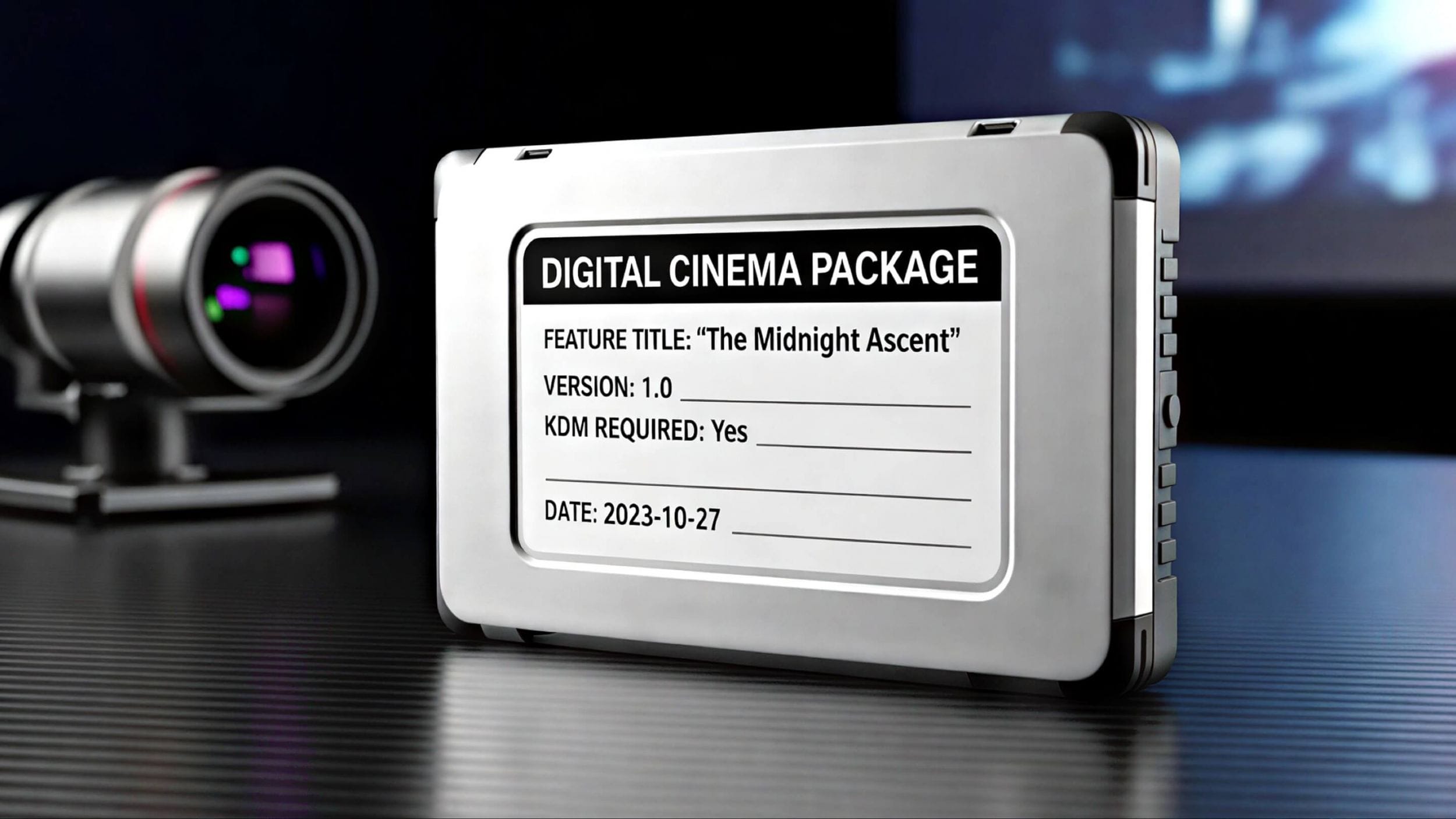 What is a DCP — What Every Filmmaker Today Needs to Know