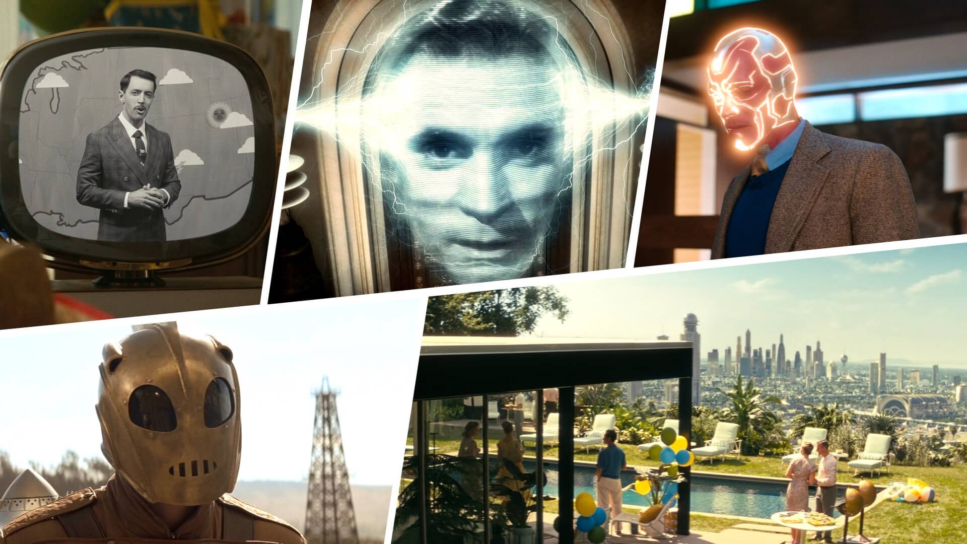 Types Of Retro Futurism