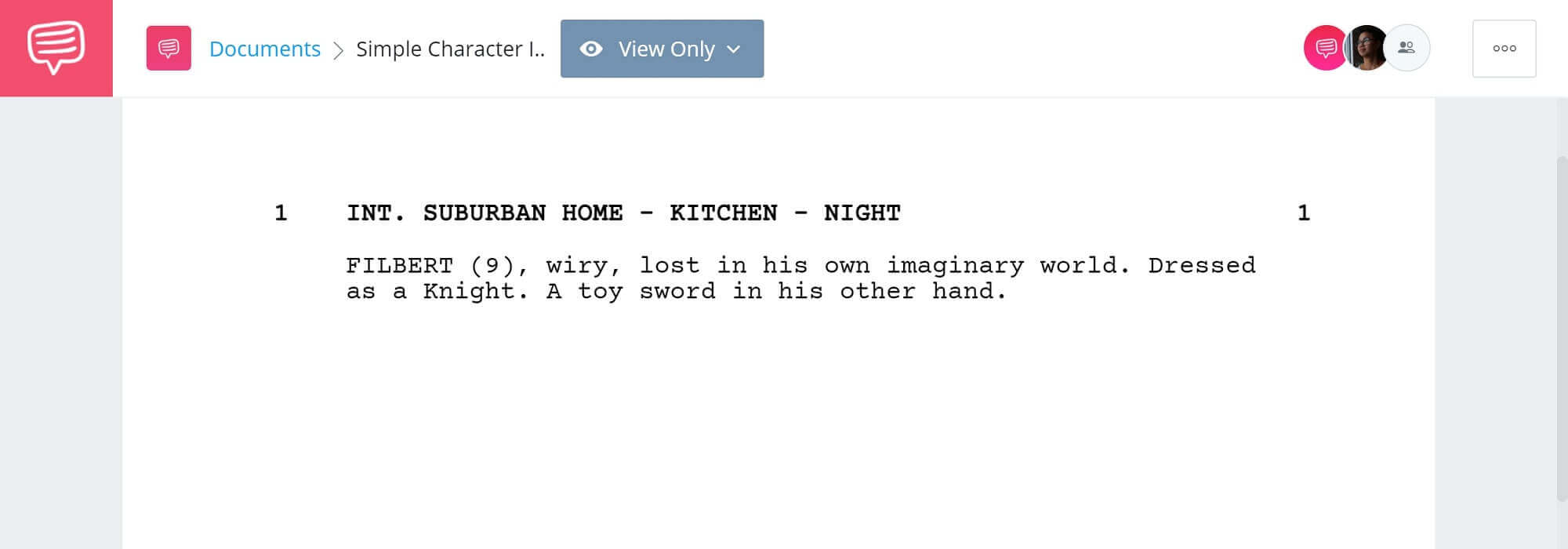 How To Introduce Characters In A Screenplay Character Descriptions Tips