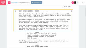 How to Introduce Characters in a Screenplay: Character Descriptions Tips