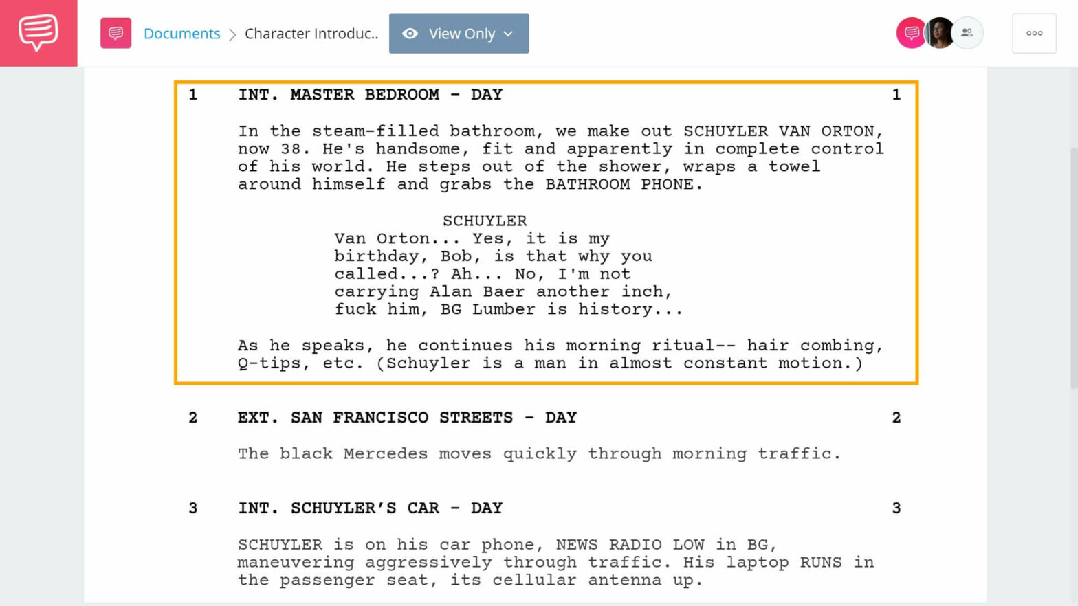 How To Introduce Characters In A Screenplay Character Descriptions Tips