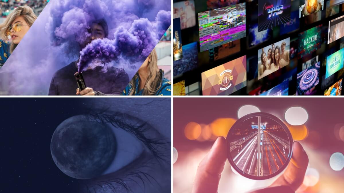 Adobe After Effects Transitions Lanetawines