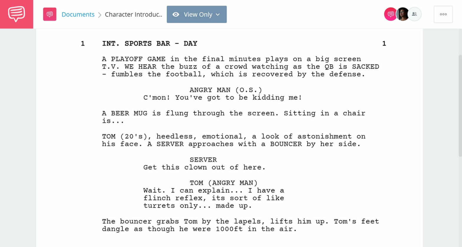 How to Introduce Characters in a Screenplay: Character Descriptions Tips