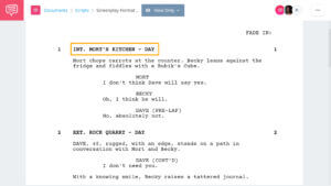 Formatting a Screenplay: How to Put Your Story Into Screenplay Format