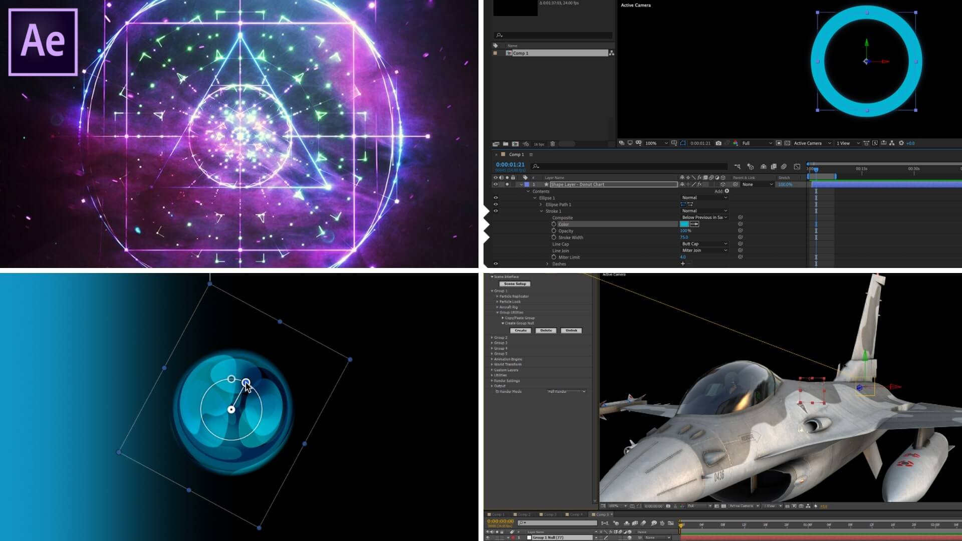 How To Move The Anchor Point In After Effects Tutorial 