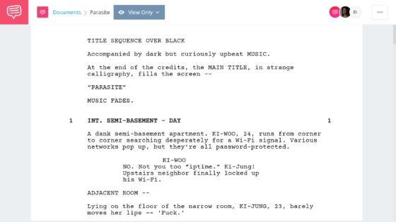 Parasite Screenplay PDF Download: Plot, Characters and Ending
