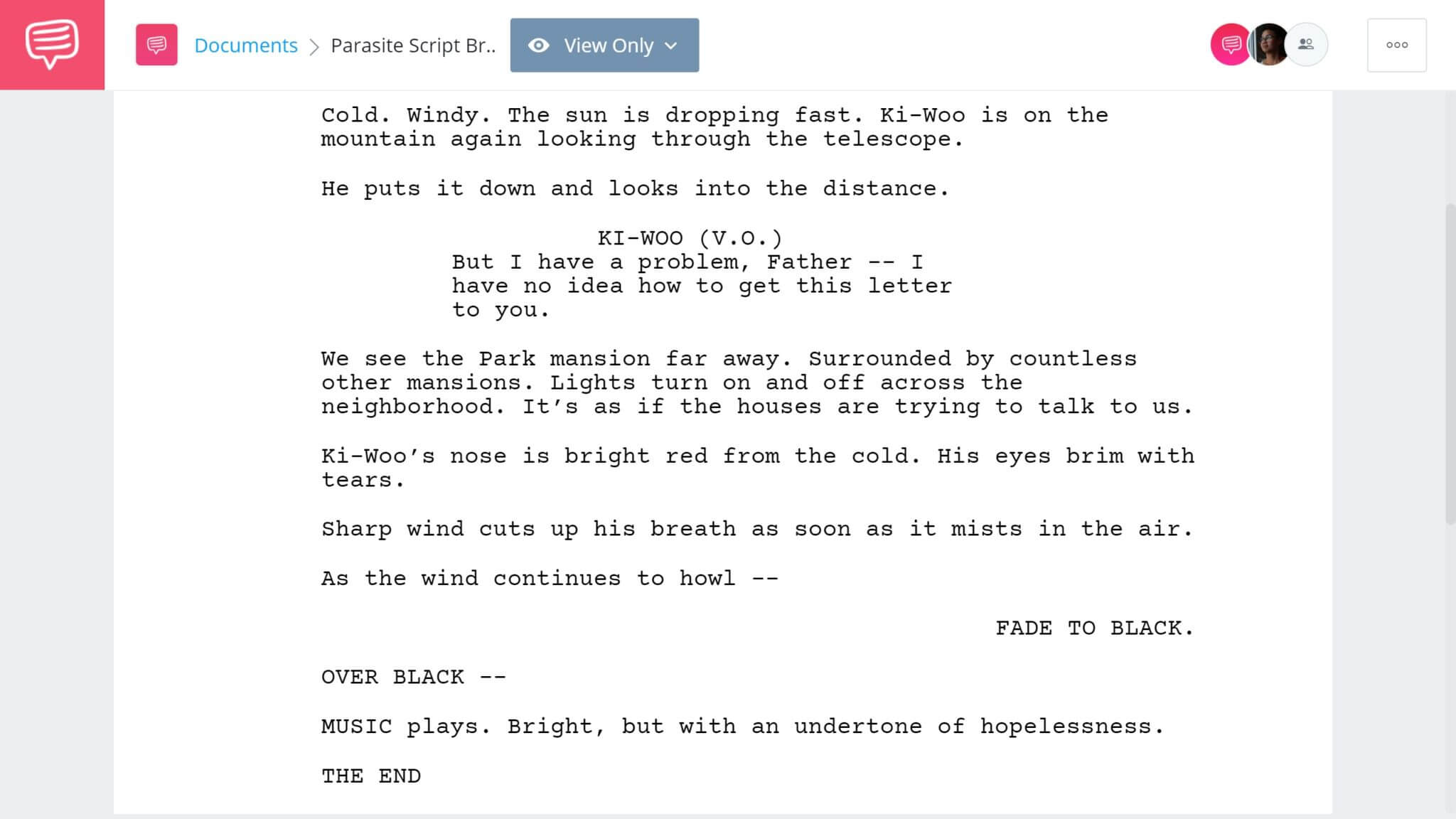 Parasite Screenplay PDF Download: Plot, Characters and Ending