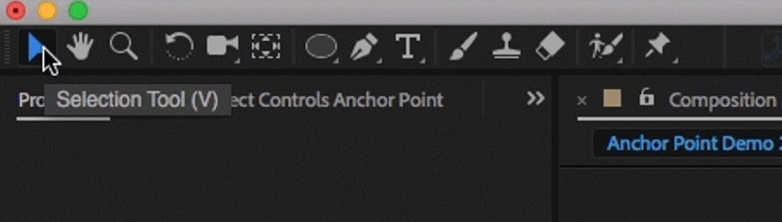 How to Move the Anchor Point in After Effects (Tutorial)