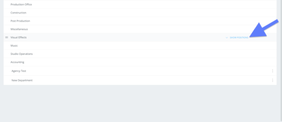 How to Customize Departments and Roles in StudioBinder