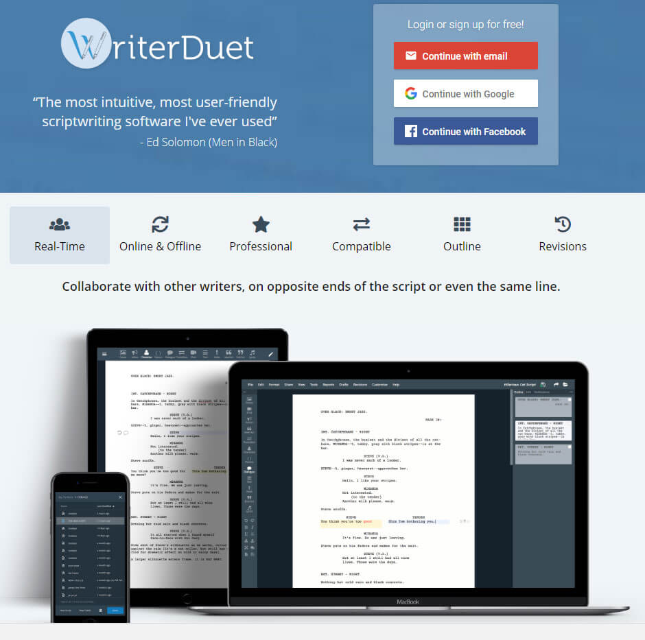 19 Best Screenwriting Apps
