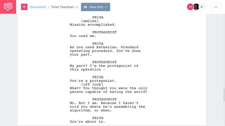 Tenet Script PDF Download: Plot, Characters, and Analysis
