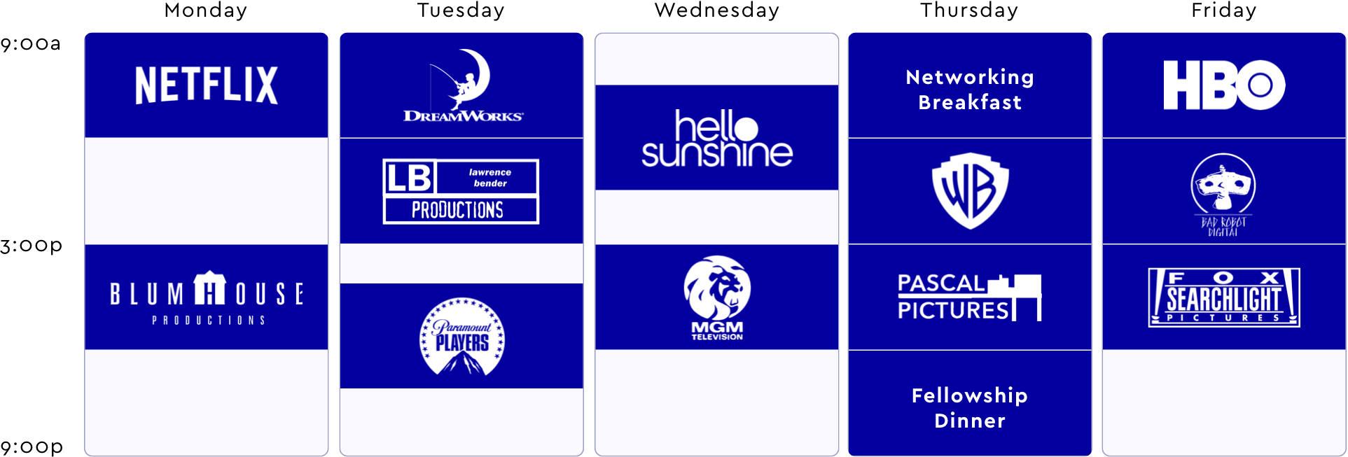 Best Screenwriting Fellowships — Nicholl, Sundance, WB, Disney