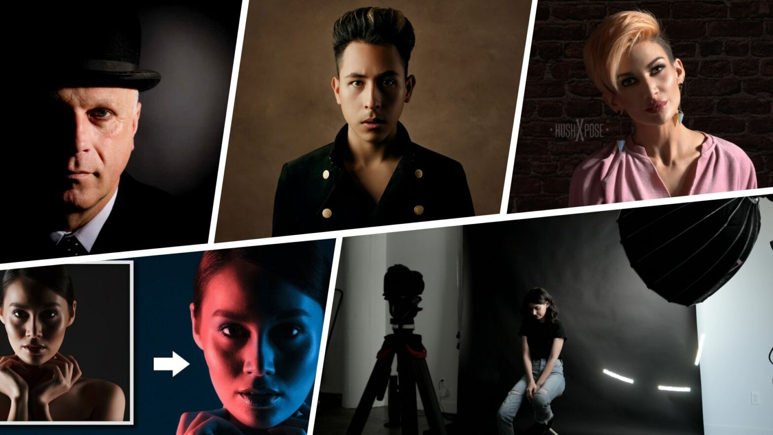 Split Lighting Photography — Examples, Patterns and Setups