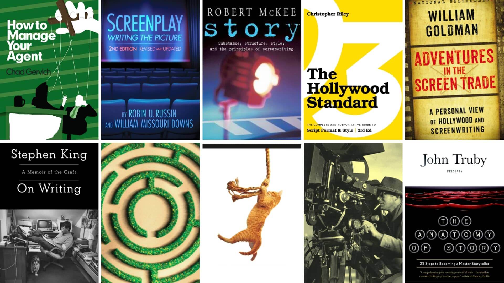 15 Best Screenwriting Books To Help You Break Into Hollywood