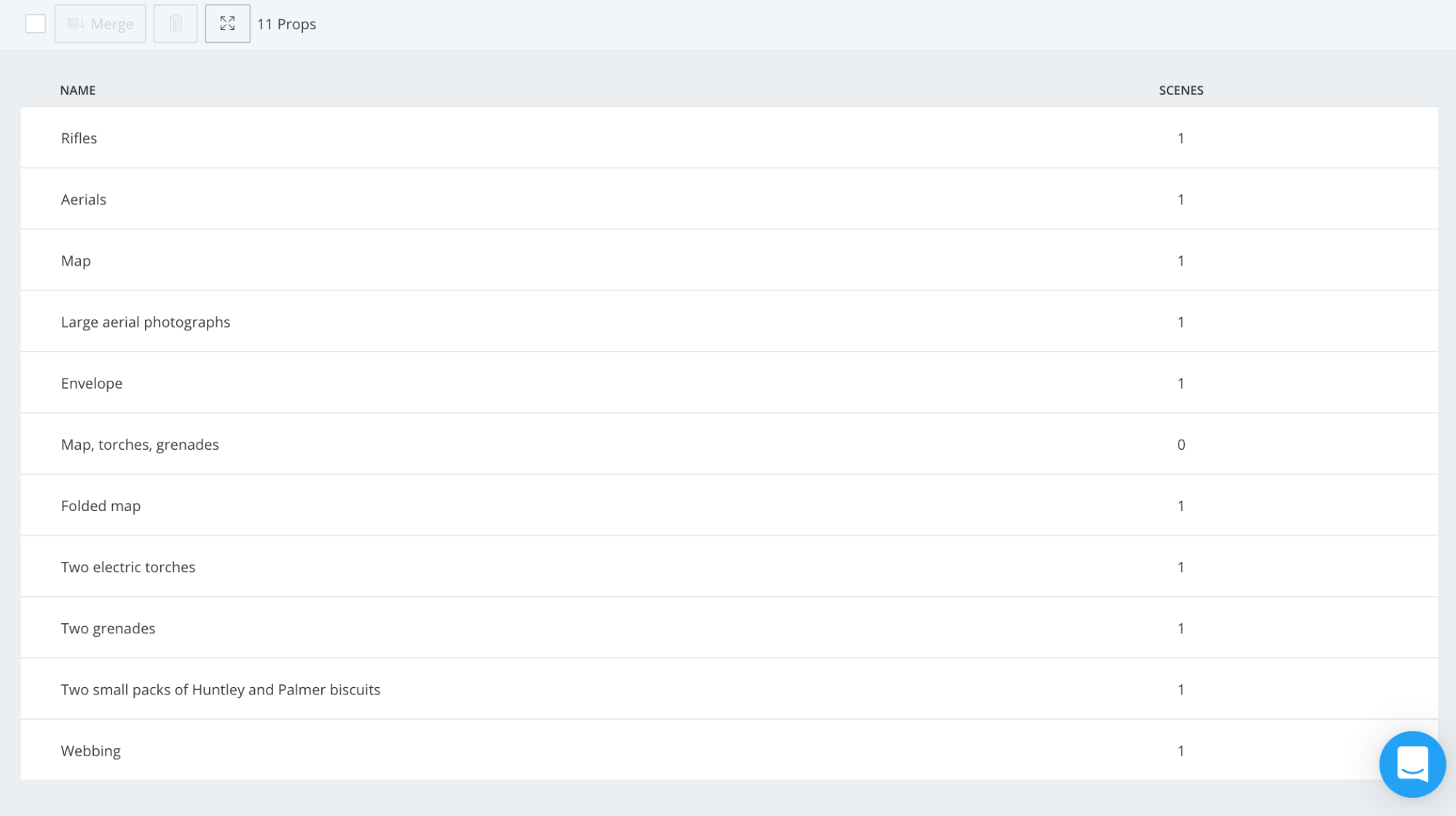How to Make a List of All Props in a Script