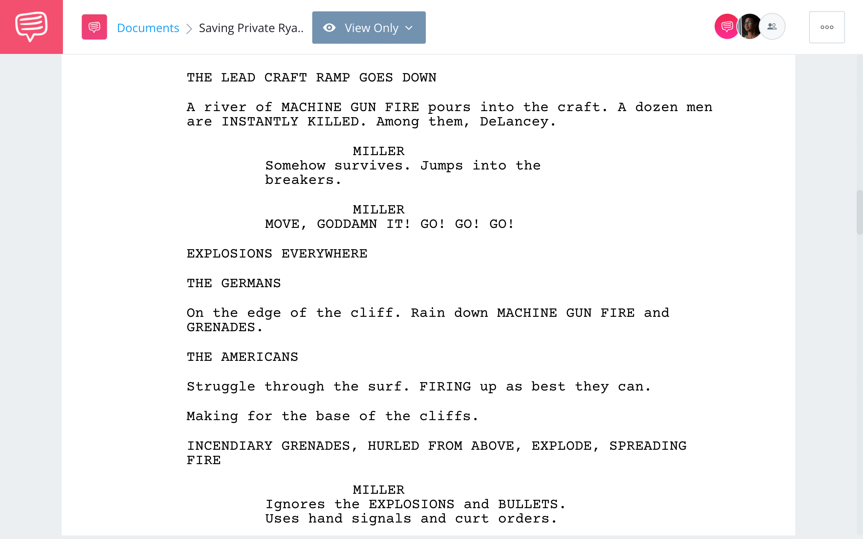 How To Write An Action Scene In A Screenplay 3 Methods