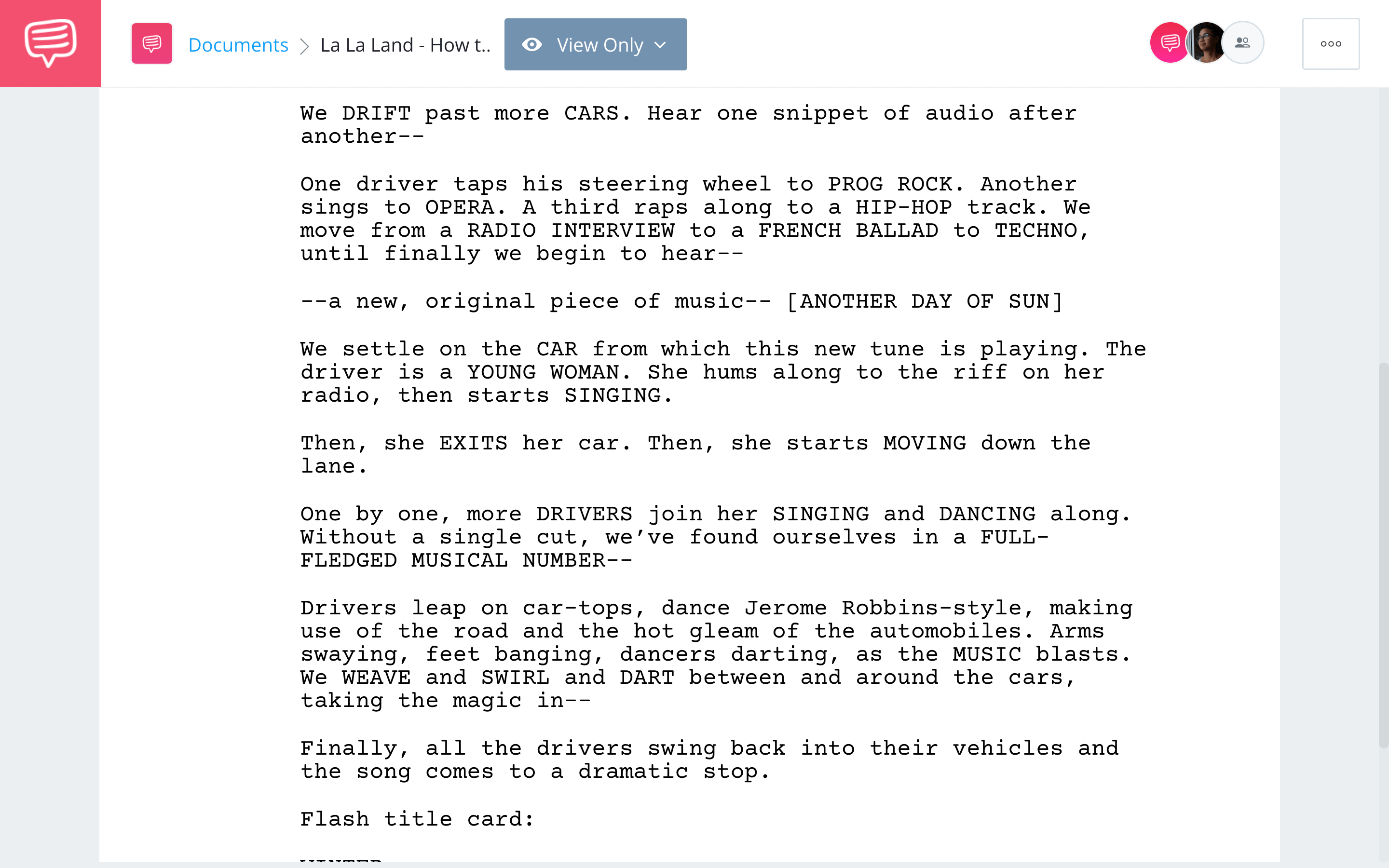 How To Write A Musical Screenplay Structure Format Tips