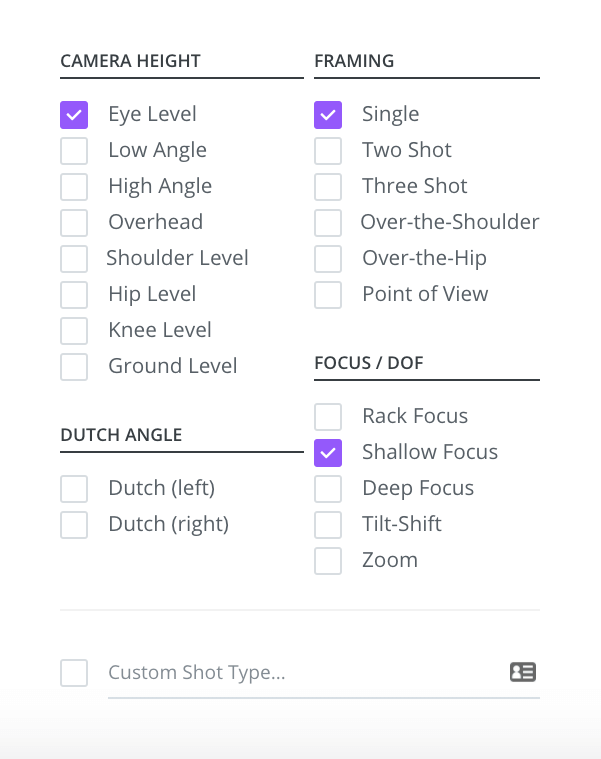 How to Create a Documentary Shot List — Step-by-Step