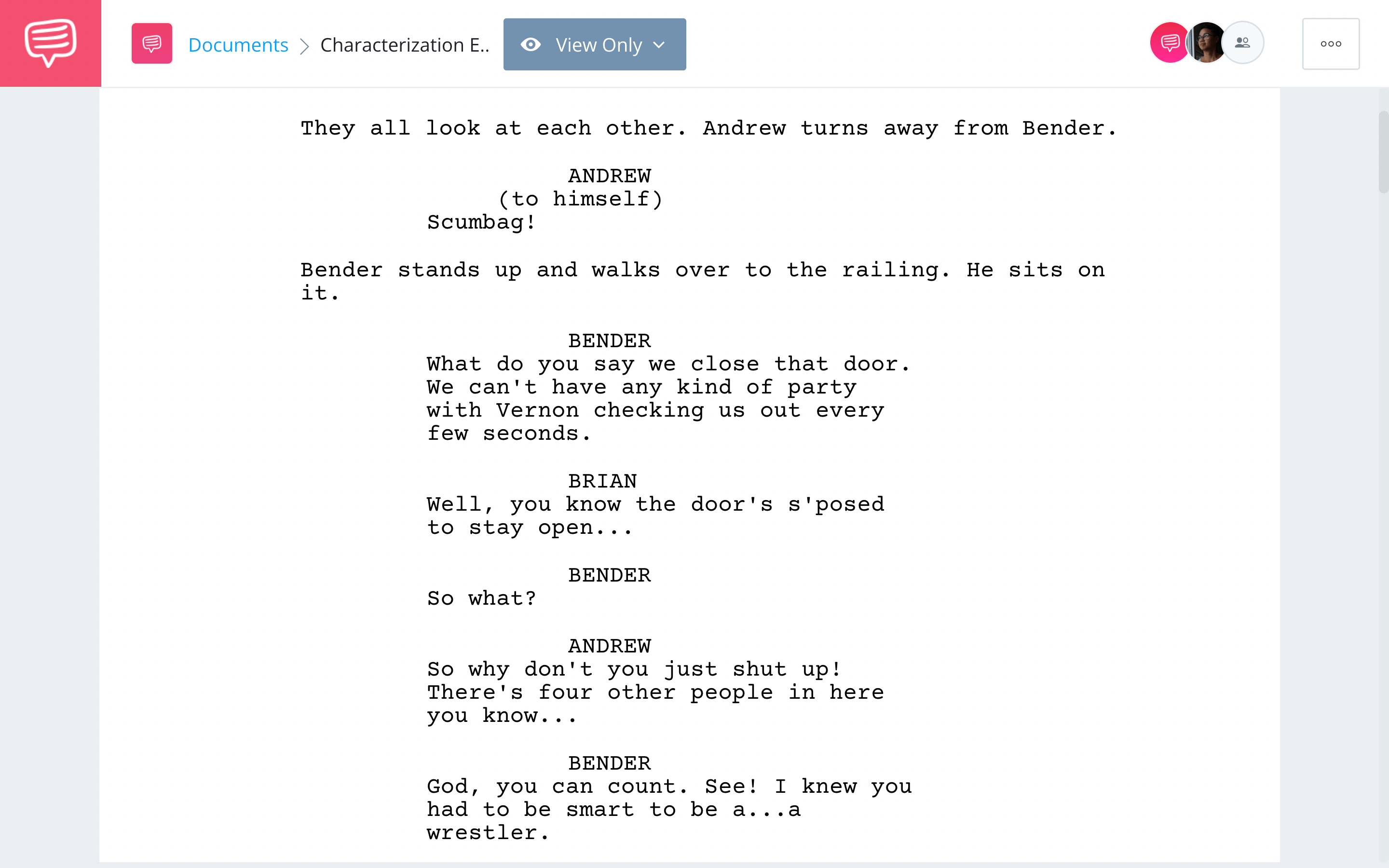 Characterization Examples In Movies A Screenwriter s Guide