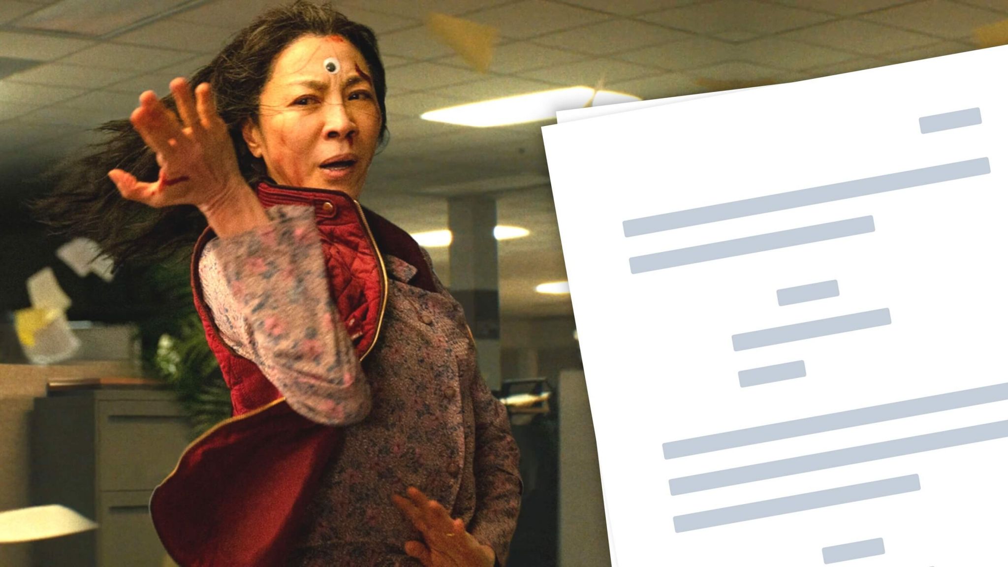 Everything Everywhere All at Once Script — PDF Download