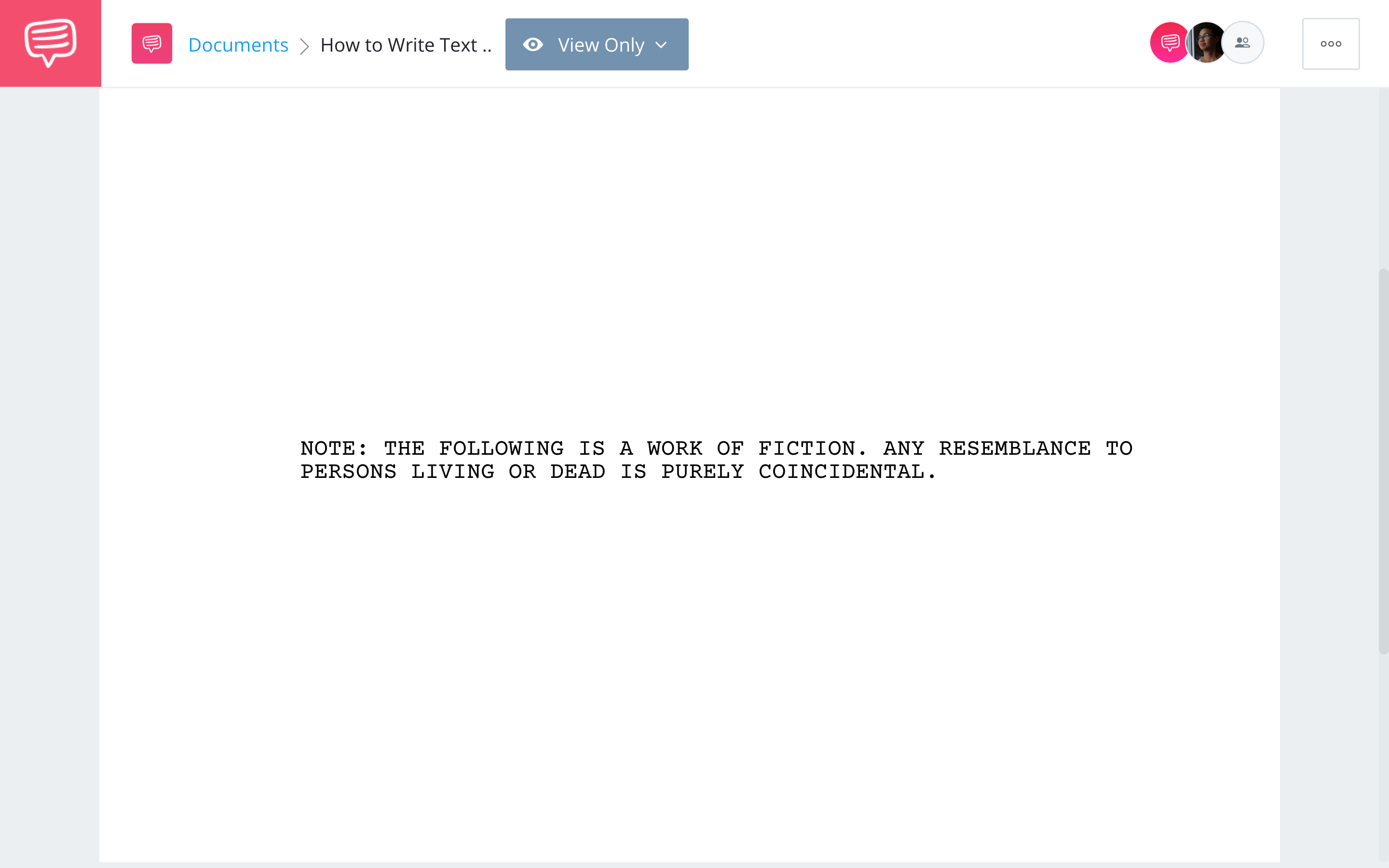 How To Write Text On A Black Screen In Screenplay Format