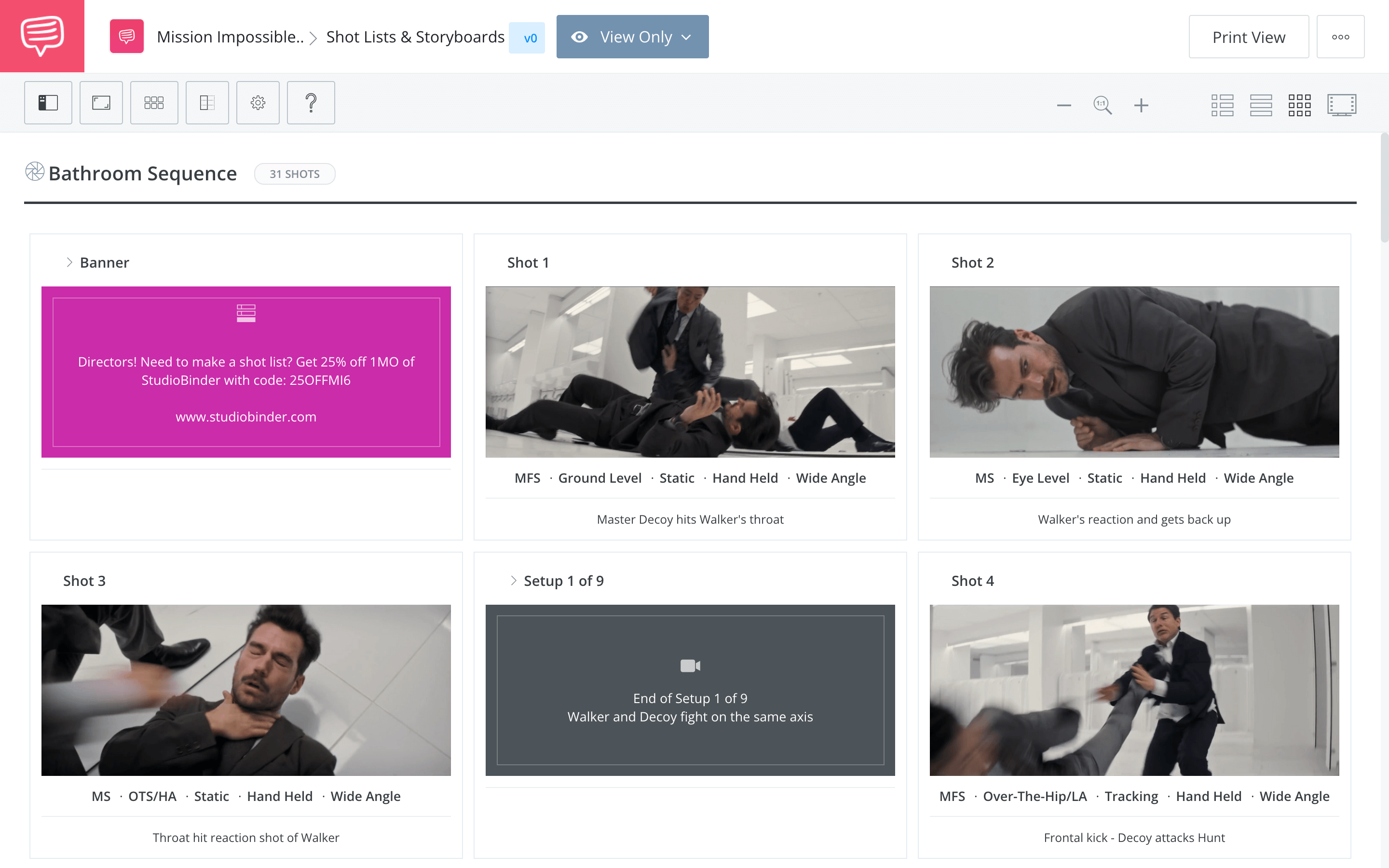 How to Storyboard a Fight Scene — Tips & Examples