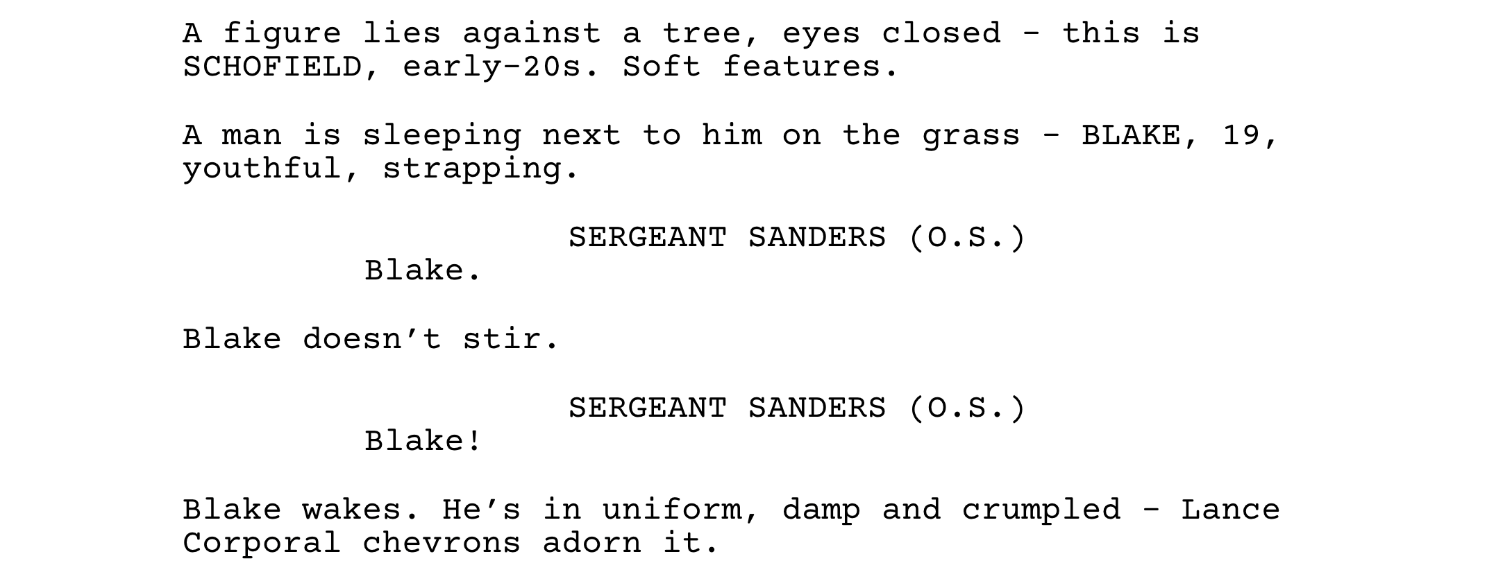How to Write a Scene Description — Format & Techniques