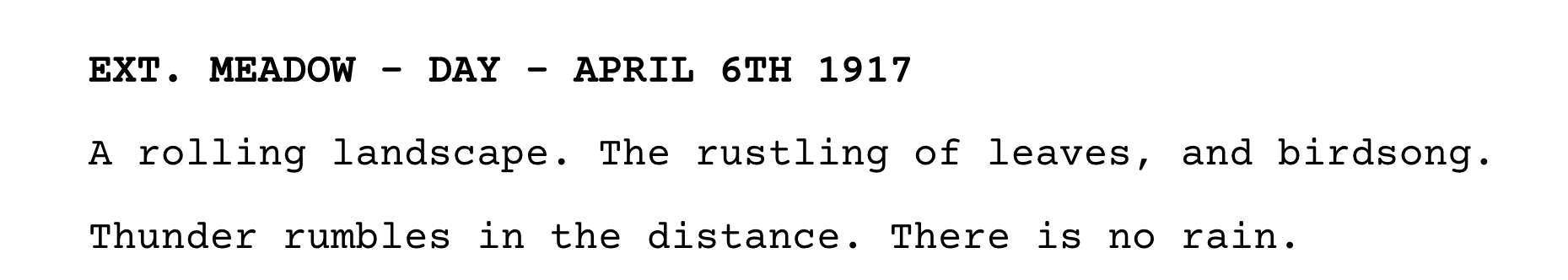 How to Write a Scene Description — Format & Techniques