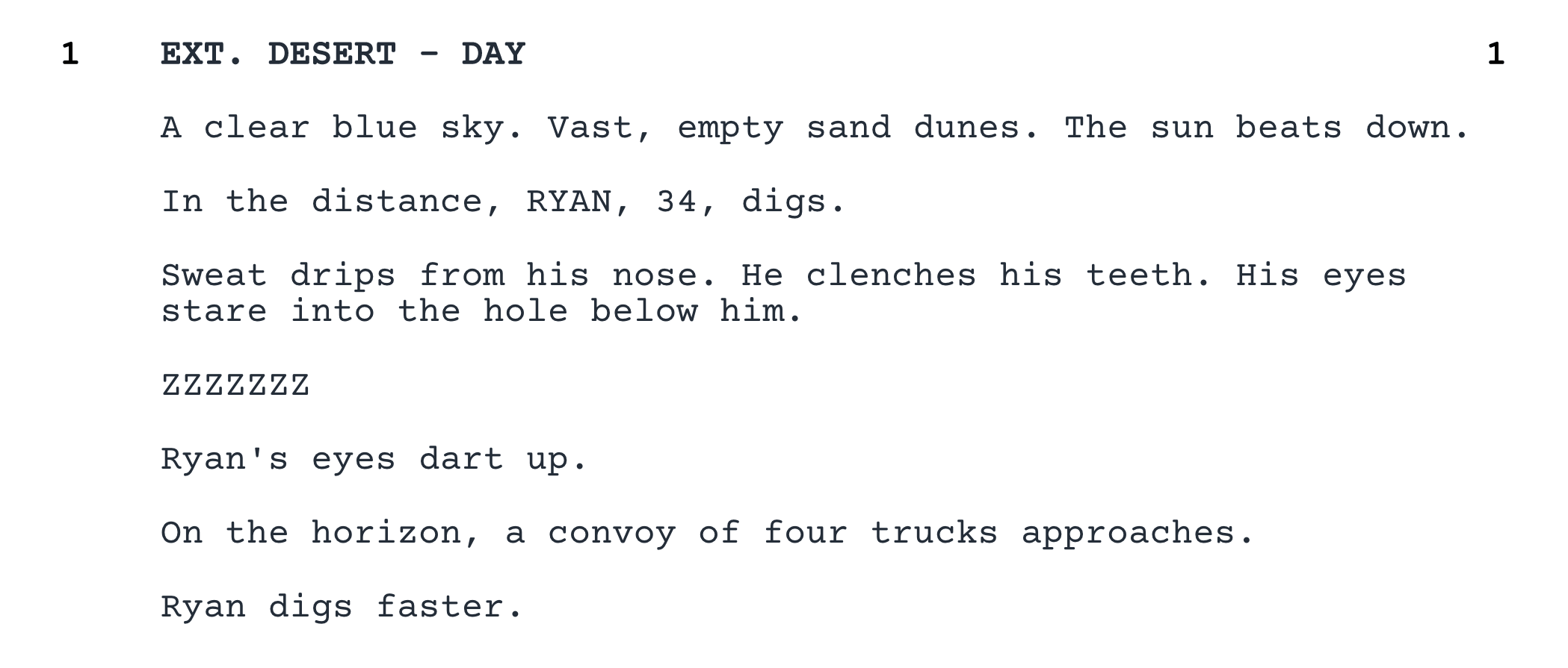 How to Write a Scene Description — Format & Techniques