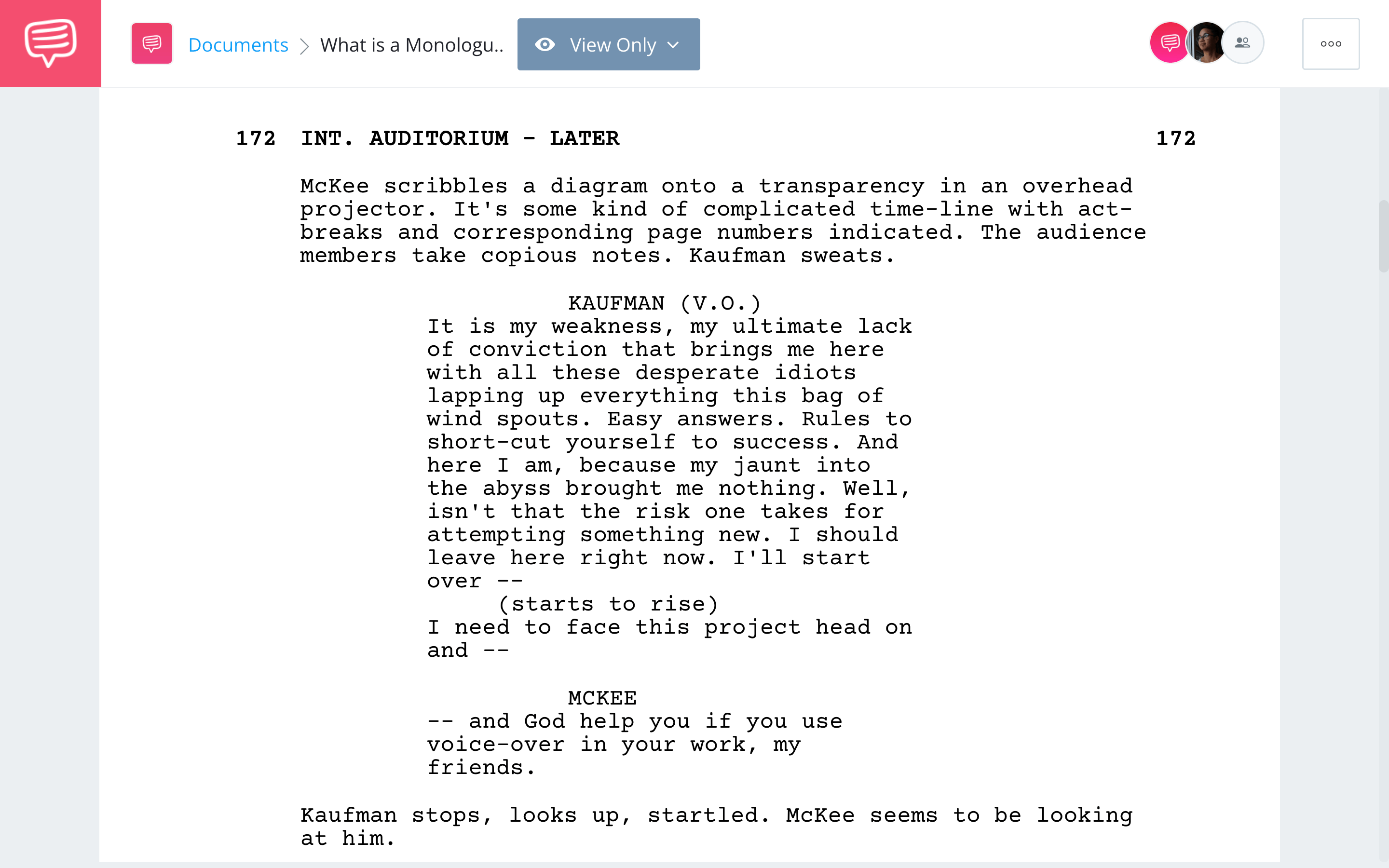 What Is A Monologue Definition Examples Types Explained