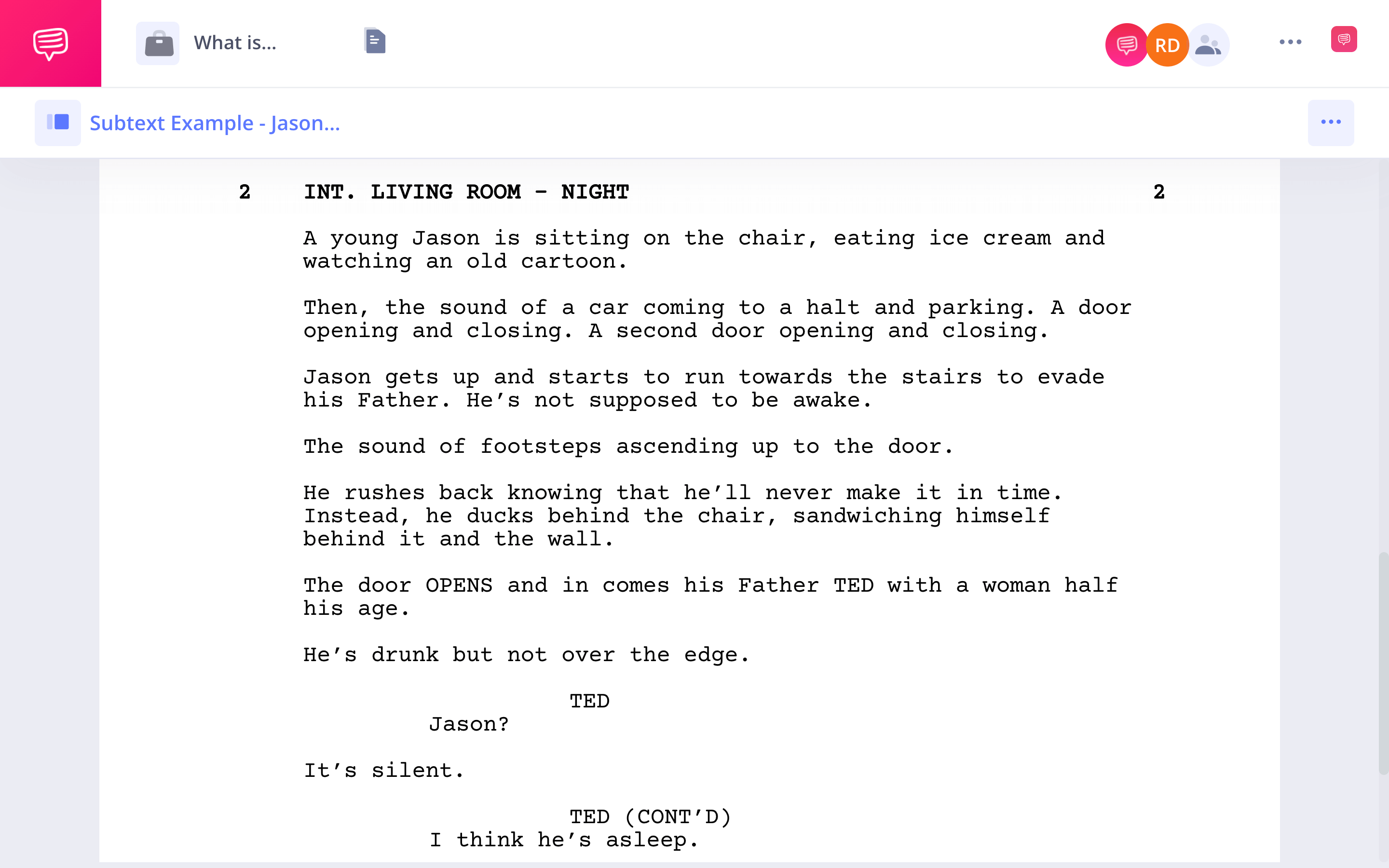 What Is Subtext How To Use Subtext In Screenwriting 55 OFF What Is Subtext How To Use Subtext In Screenwriting 55 OFF