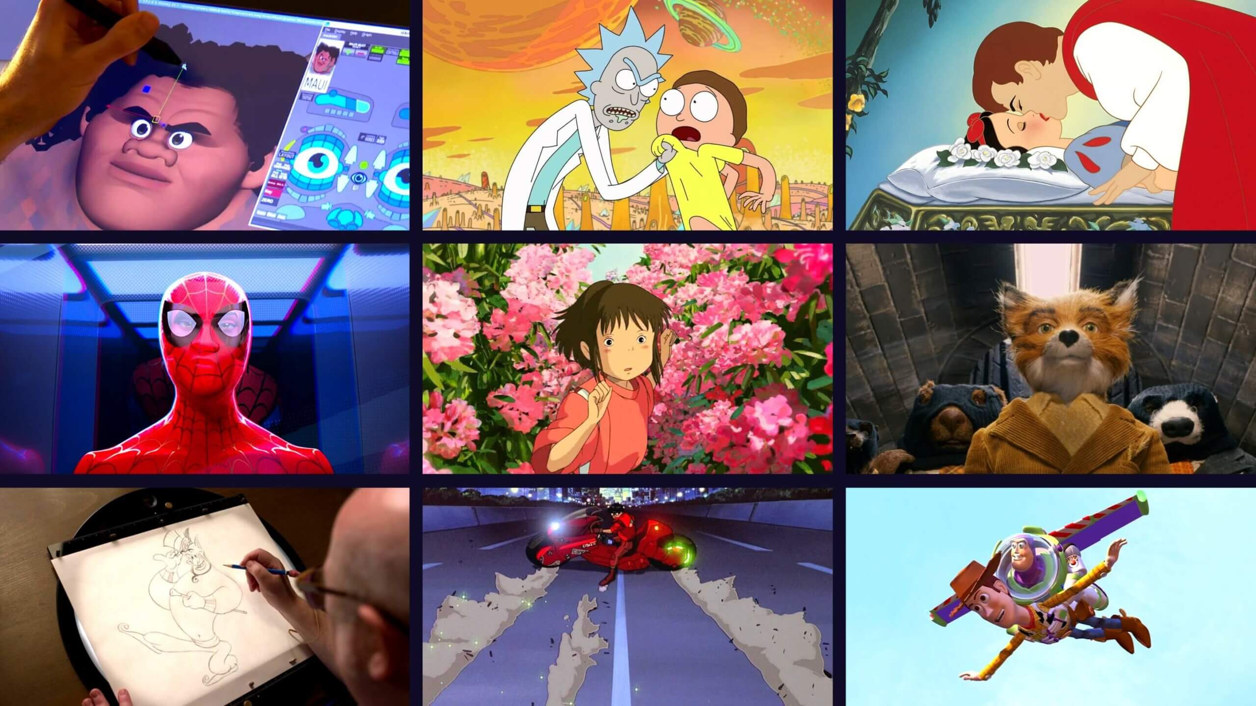 What Is Animation Definition History Types