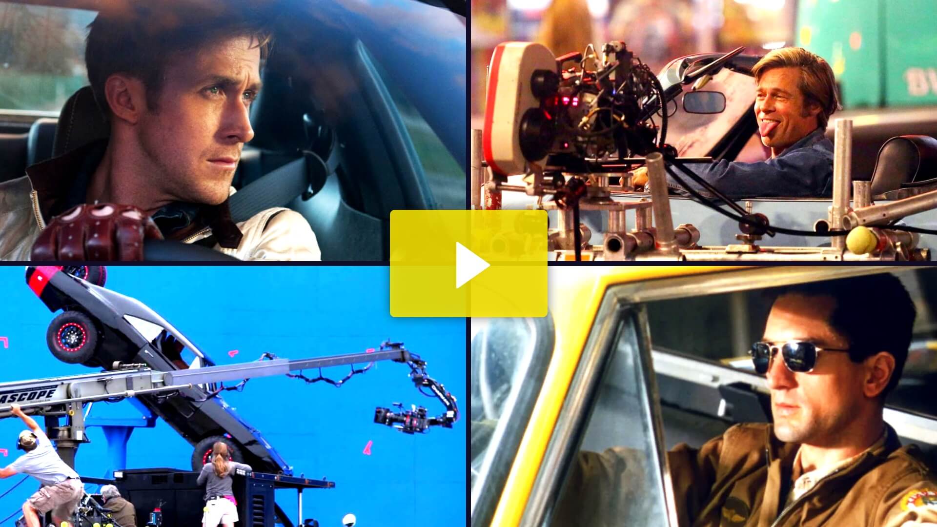 How to Shoot a Car Scene — Camera, Sound & Rigs Explained