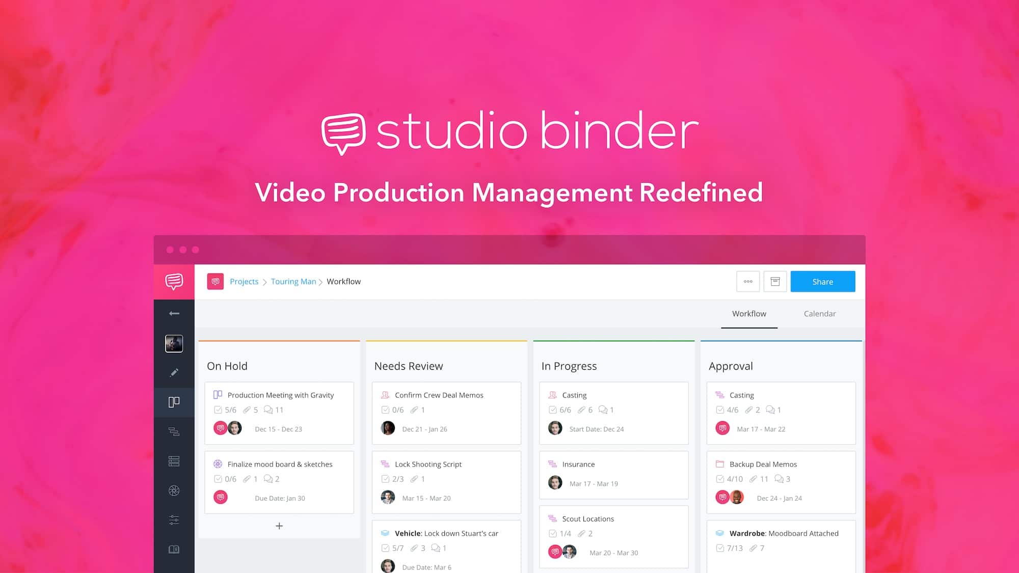 StudioBinder Academy — Getting Started with StudioBinder
