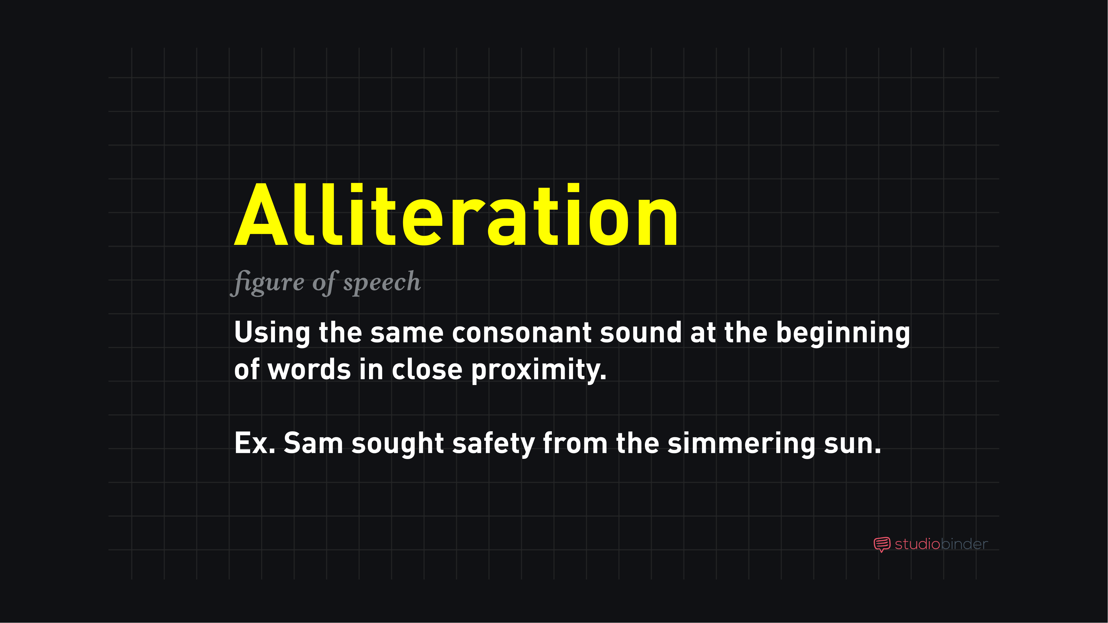 What is Alliteration? Definition & Examples