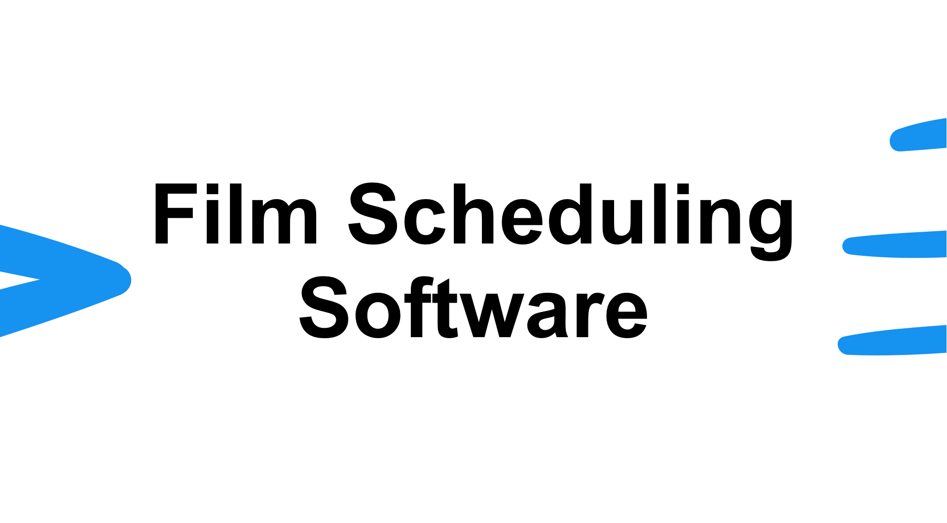 Modern Video, TV & Film Scheduling Software | StudioBinder